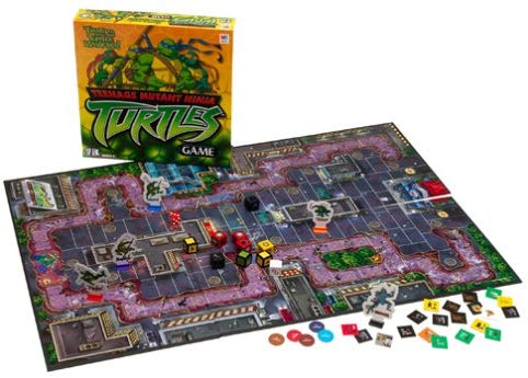 Teenage Mutant Ninja Turtles Board Game – TopToy