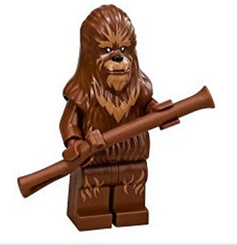 LEGO Wookie Warrior with Rifle STAR WARS REBELS Minifigure from Set ...