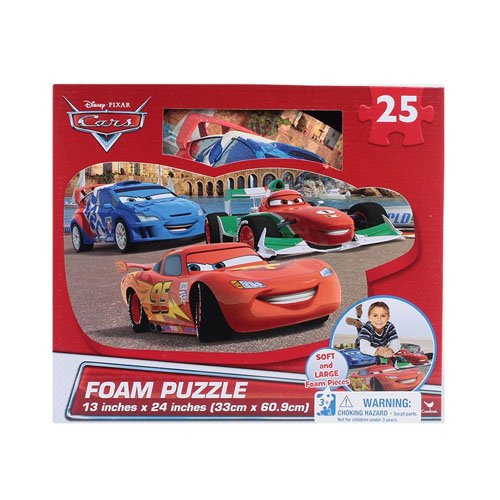 Disney Sambro Cars Foam Puzzle – TopToy