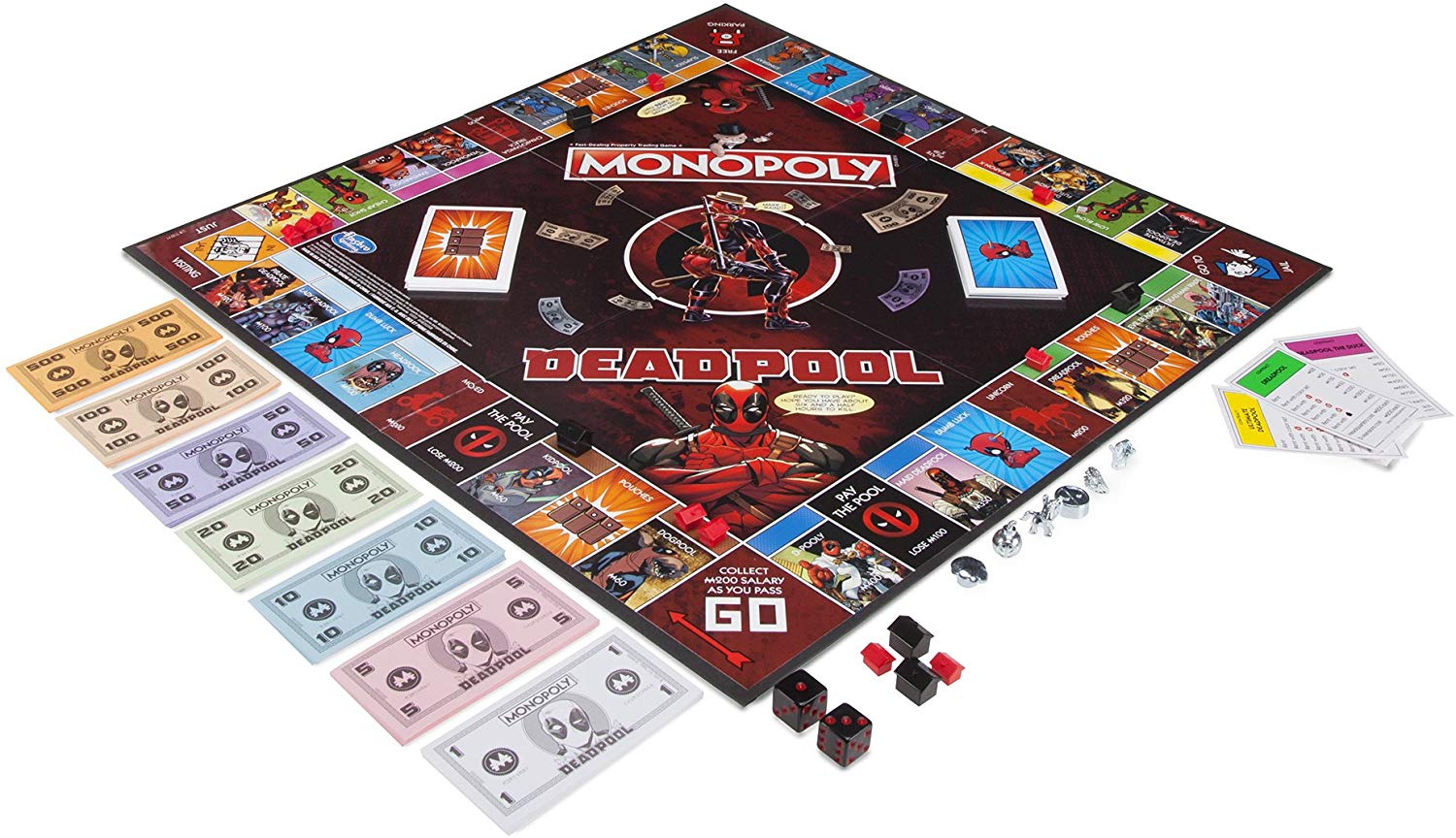 Monopoly – Deadpool Edition – TopToy