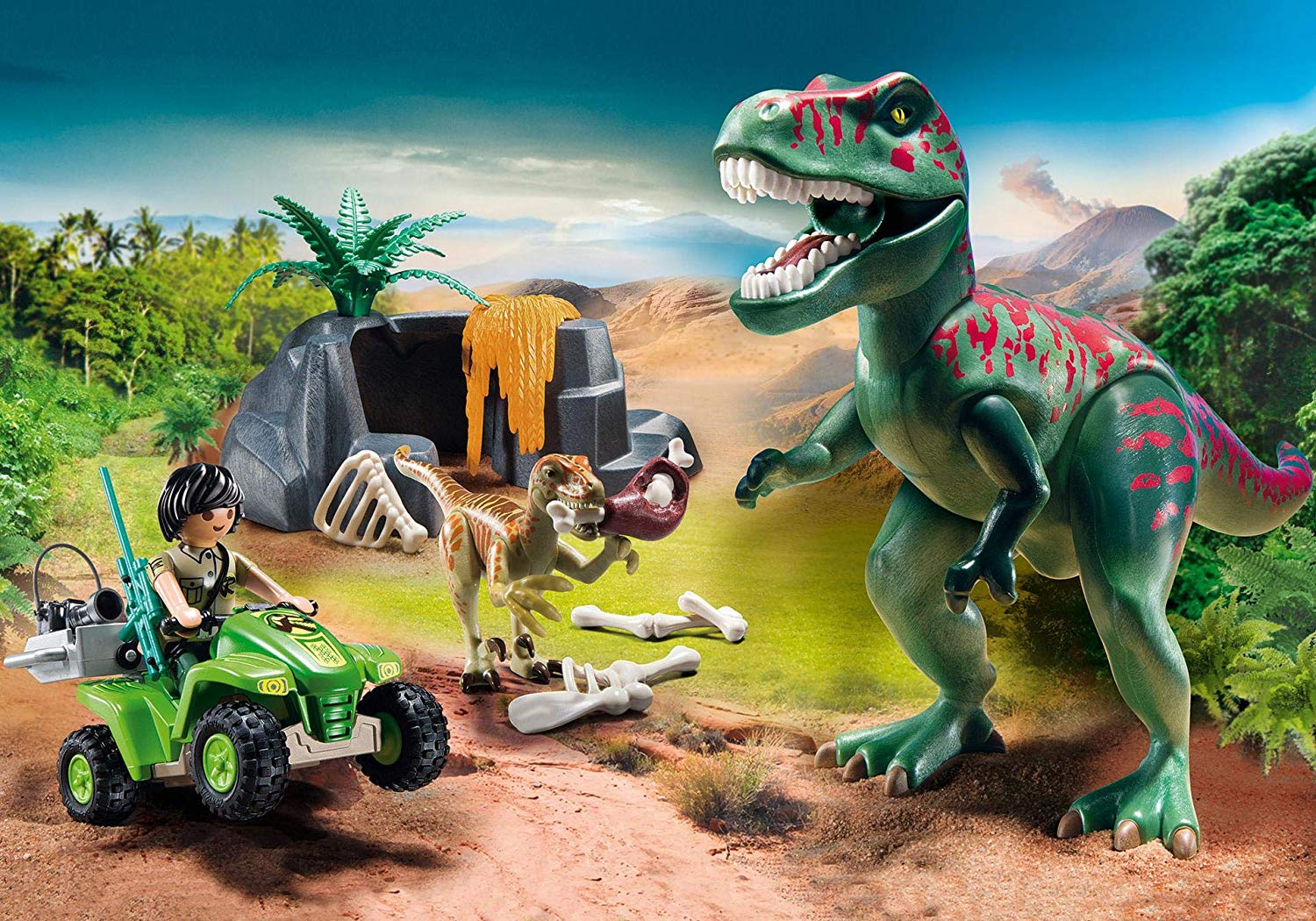 Playmobil 9231 DINOSAURI T TopToy playmobil-9231-dinosauri-t-toptoy