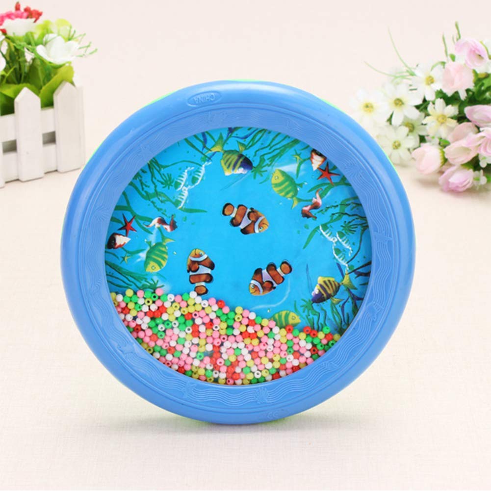 YiHan Ocean Wave Bead Drum, Gentle Sea Sound Musical Teaching Learning ...