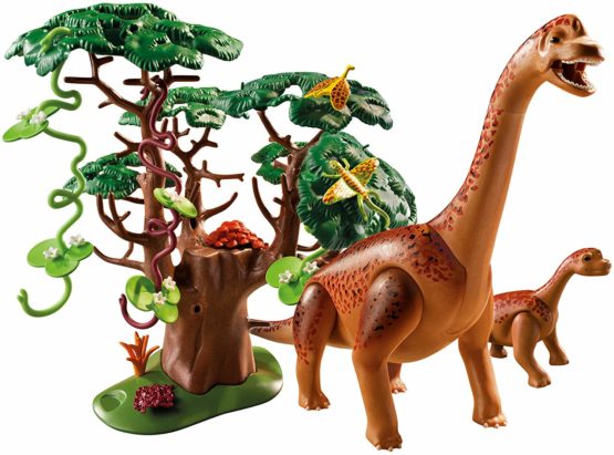 Playmobil 5231 Dinos Brachiosaurus with Baby Dinosaur – TopToy