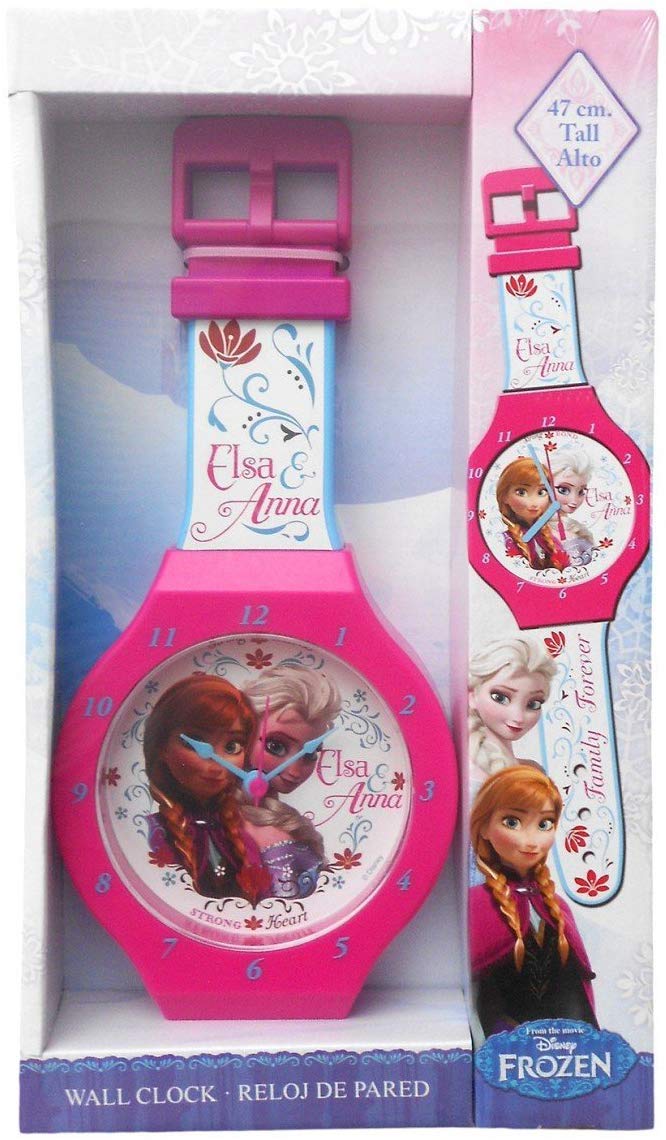 Disney Frozen – Large Wall Clock, 47 cm (Kids wd16081) – TopToy