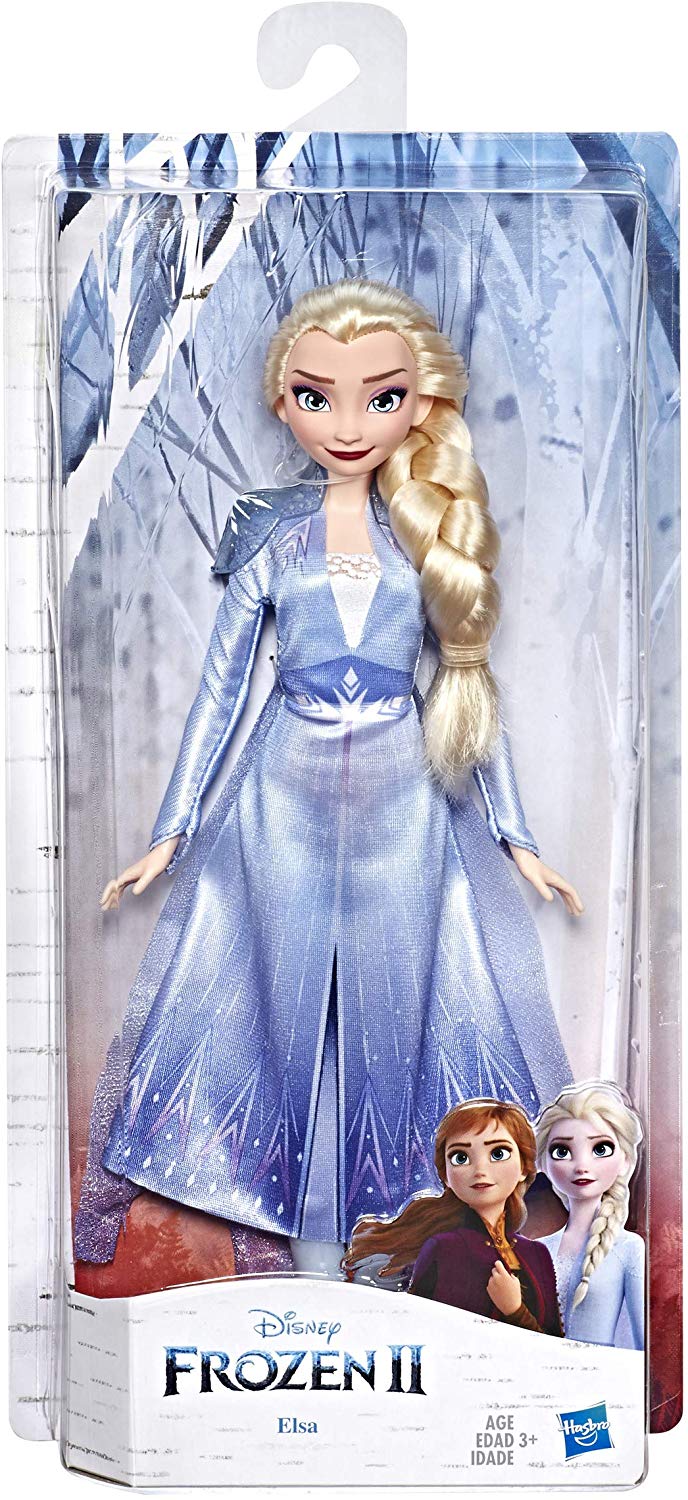 Disney Frozen 2 Doll – Elsa – TopToy