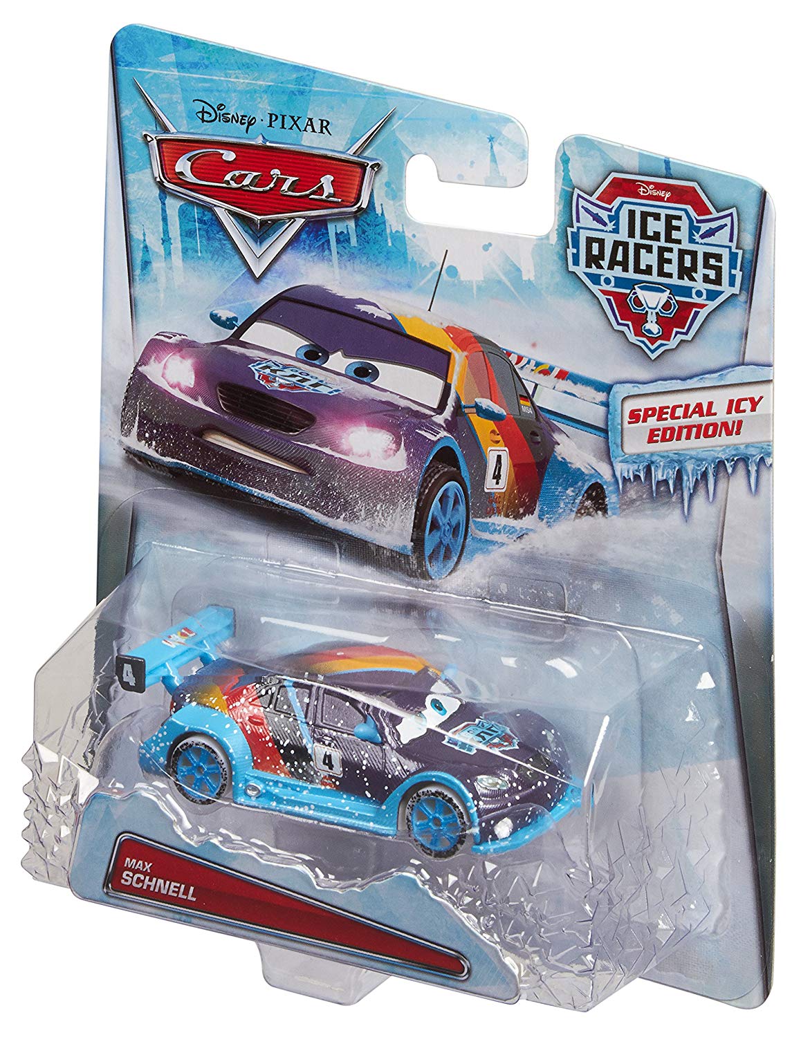 Disney Pixar Cars Ice Racers Max Schnell – TopToy