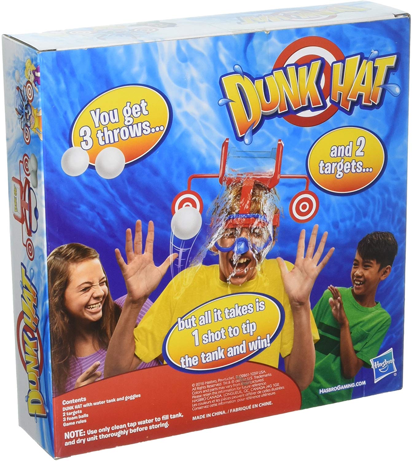 Hasbro Gaming – Dunk Hat – TopToy