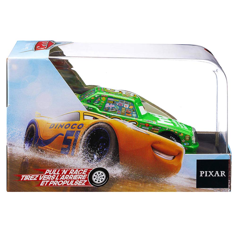 Pull ‘N’ Race Chick Hicks Die Cast Car – Cars – TopToy
