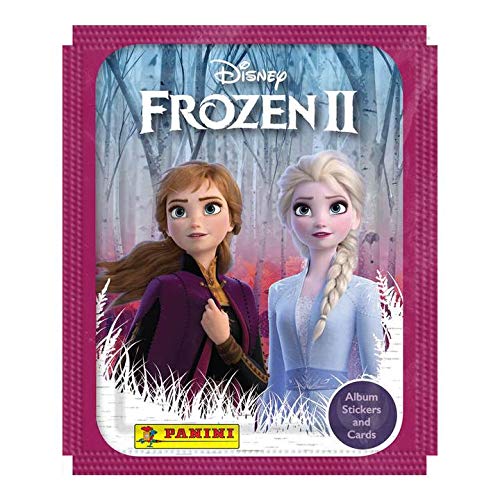 Disney Frozen 2 Panini Stickers – 10 sealed packs – TopToy