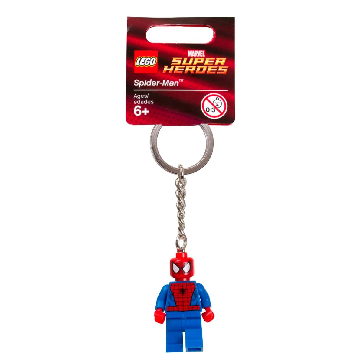 LEGO Super Heroes Spider-Man Keychain – TopToy