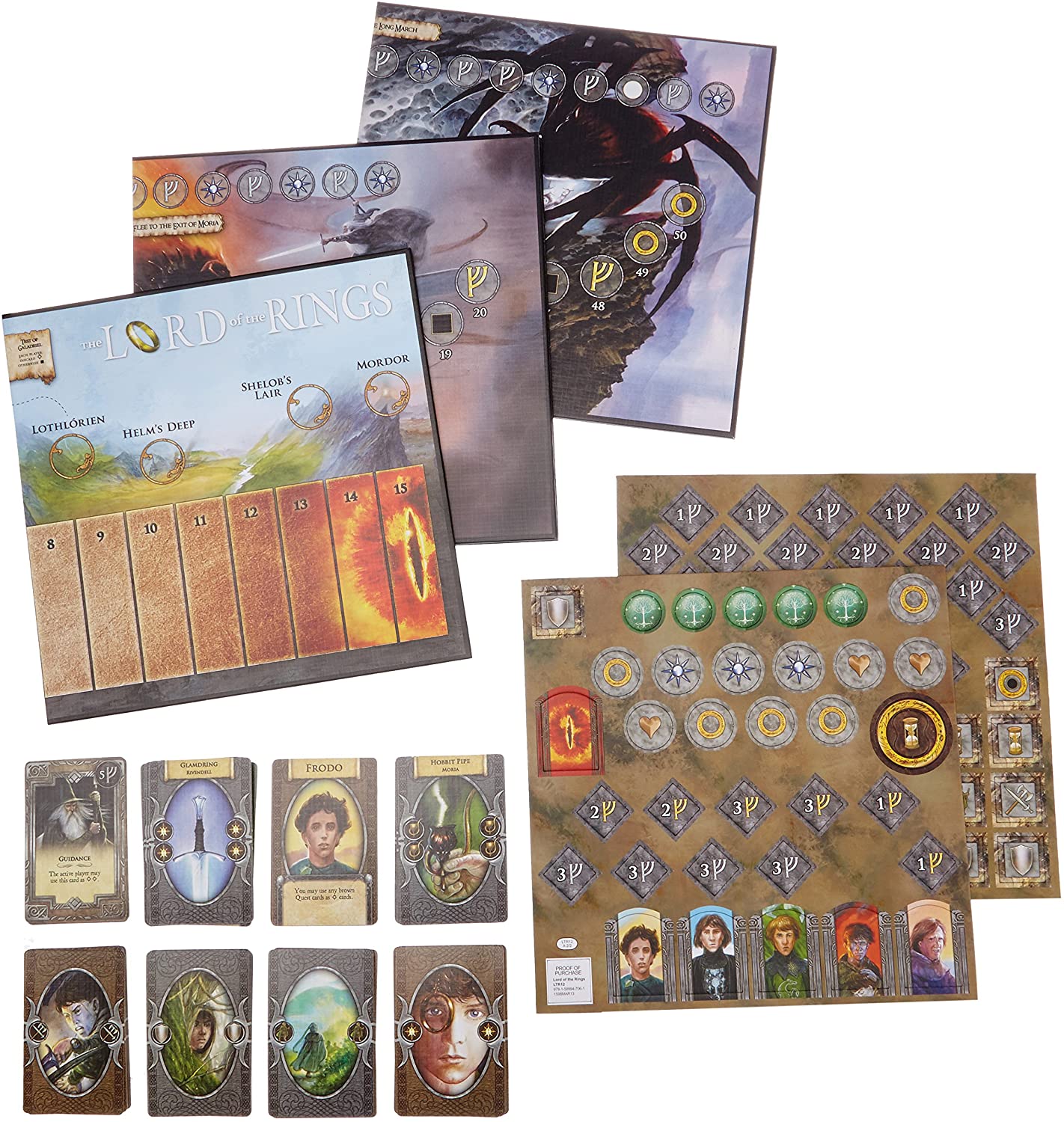 Fantasy Flight Games Lord of the Rings Boardgame – TopToy