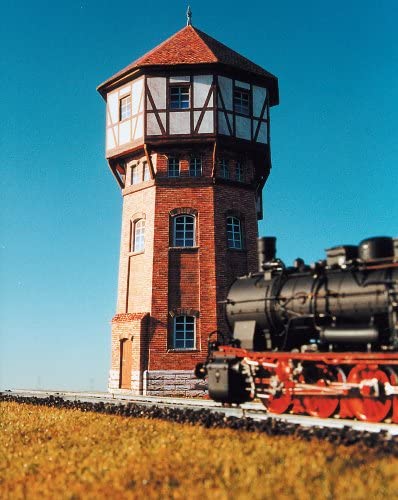 Aue-Verlag 10 x 10 x 20 cm Water Tower Model Kit – TopToy