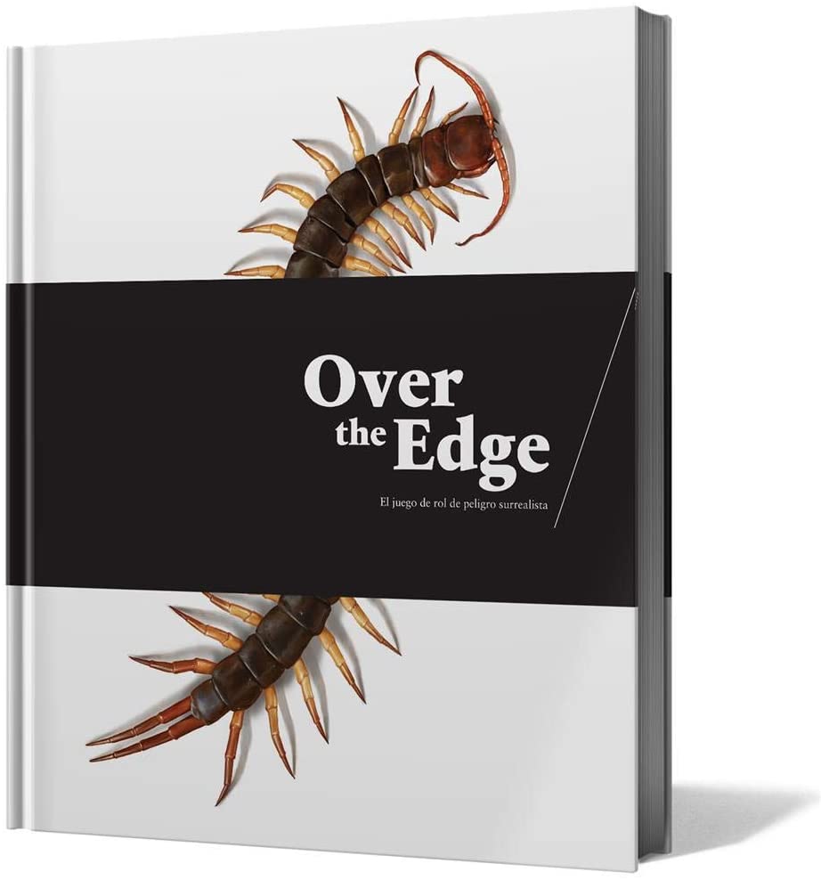 Edge Entertainment- Over the Edge, Color (EEAGOE01) – TopToy