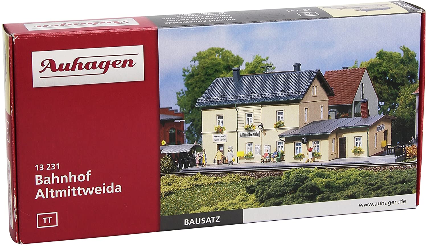 Auhagen 13231 “Altmittweida Station Modelling Kit – TopToy