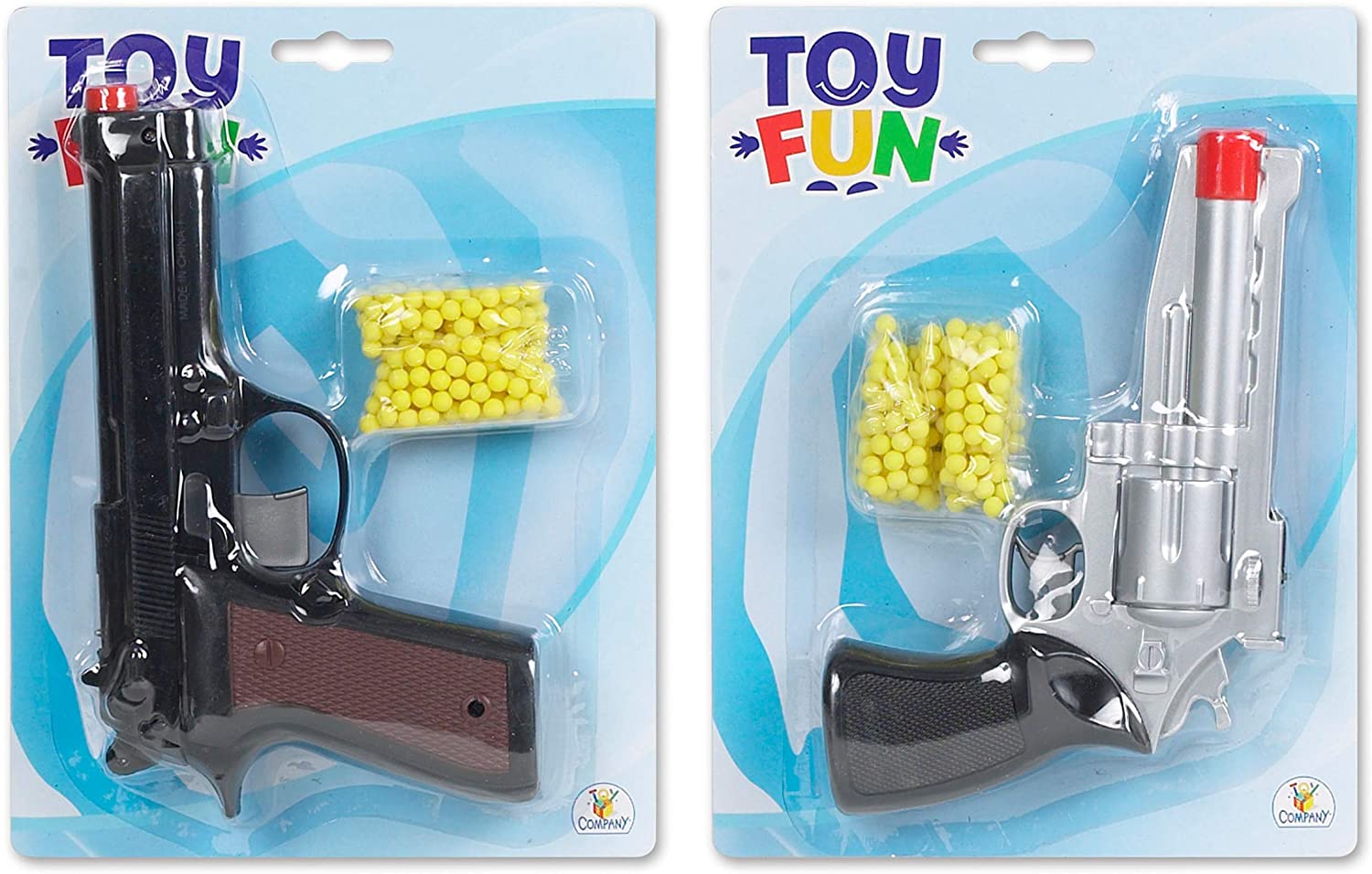 Fun Toy Detective Ball Gun – TopToy