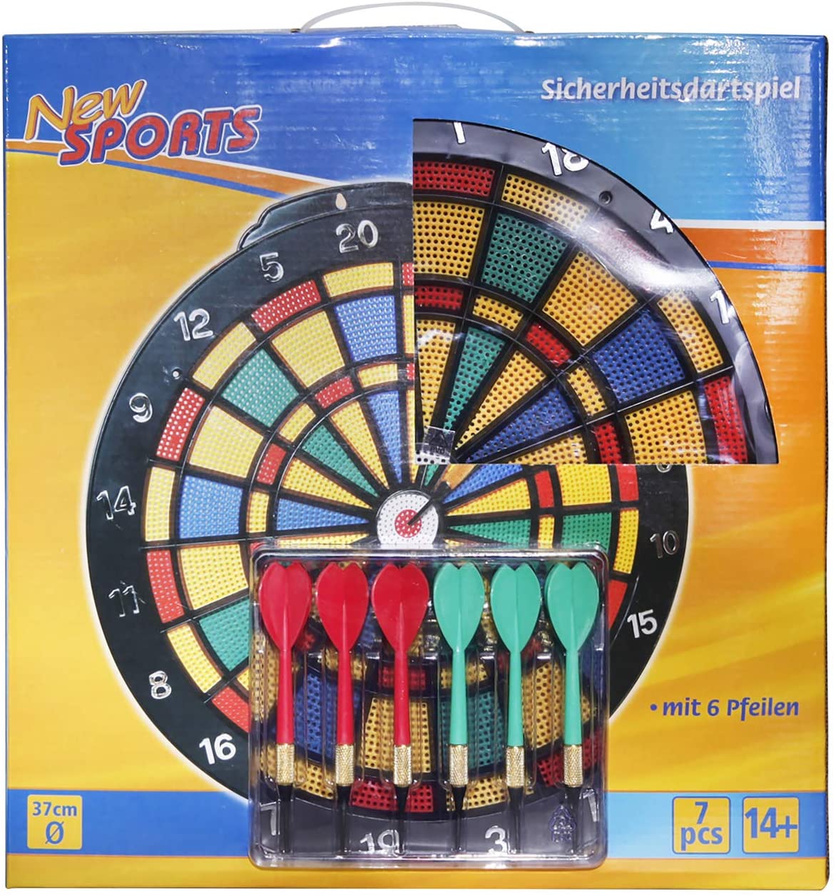 The Toy Company New Sports 563089 Safety Darts Set – TopToy
