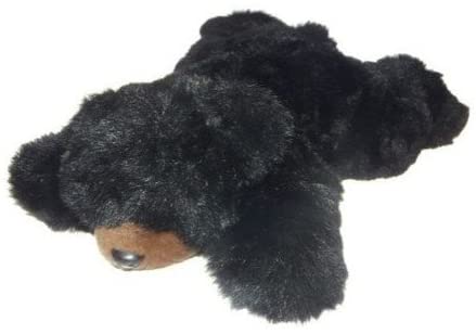 TY Classic ~ Baby Paws the Black Bear 11″ long – TopToy