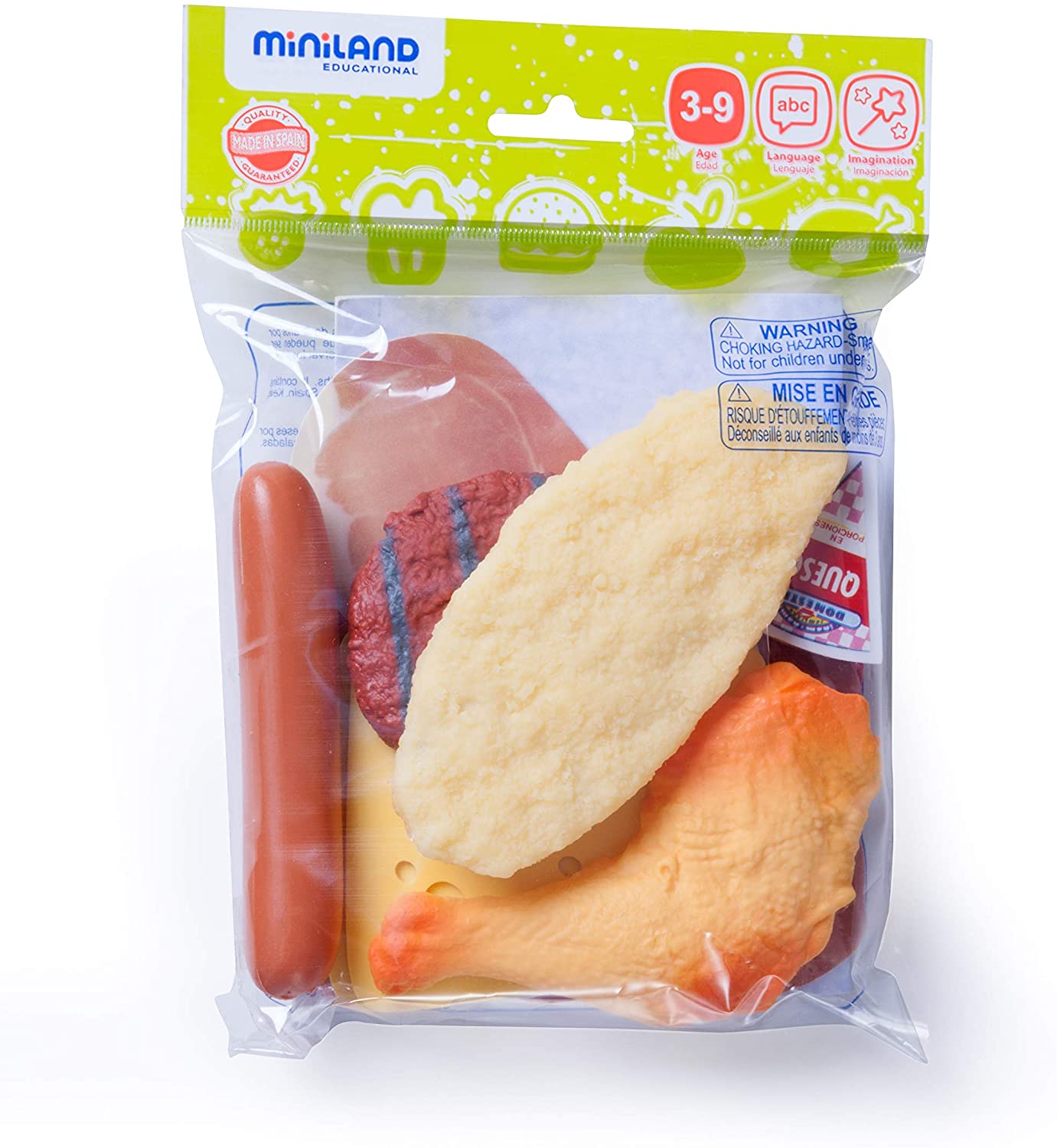 Miniland Miniland30584 Toy, Multi-Color – TopToy