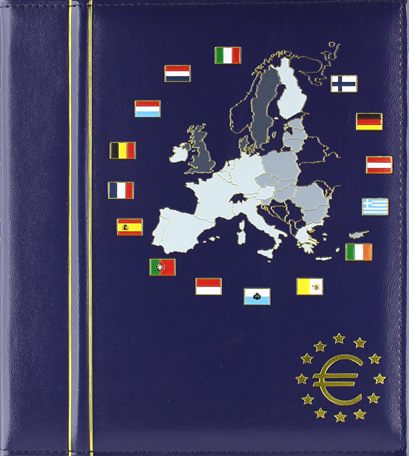 Vista Euro Coin Album Volume 1: Contents: 6 Vista Coin Sheets Made of ...