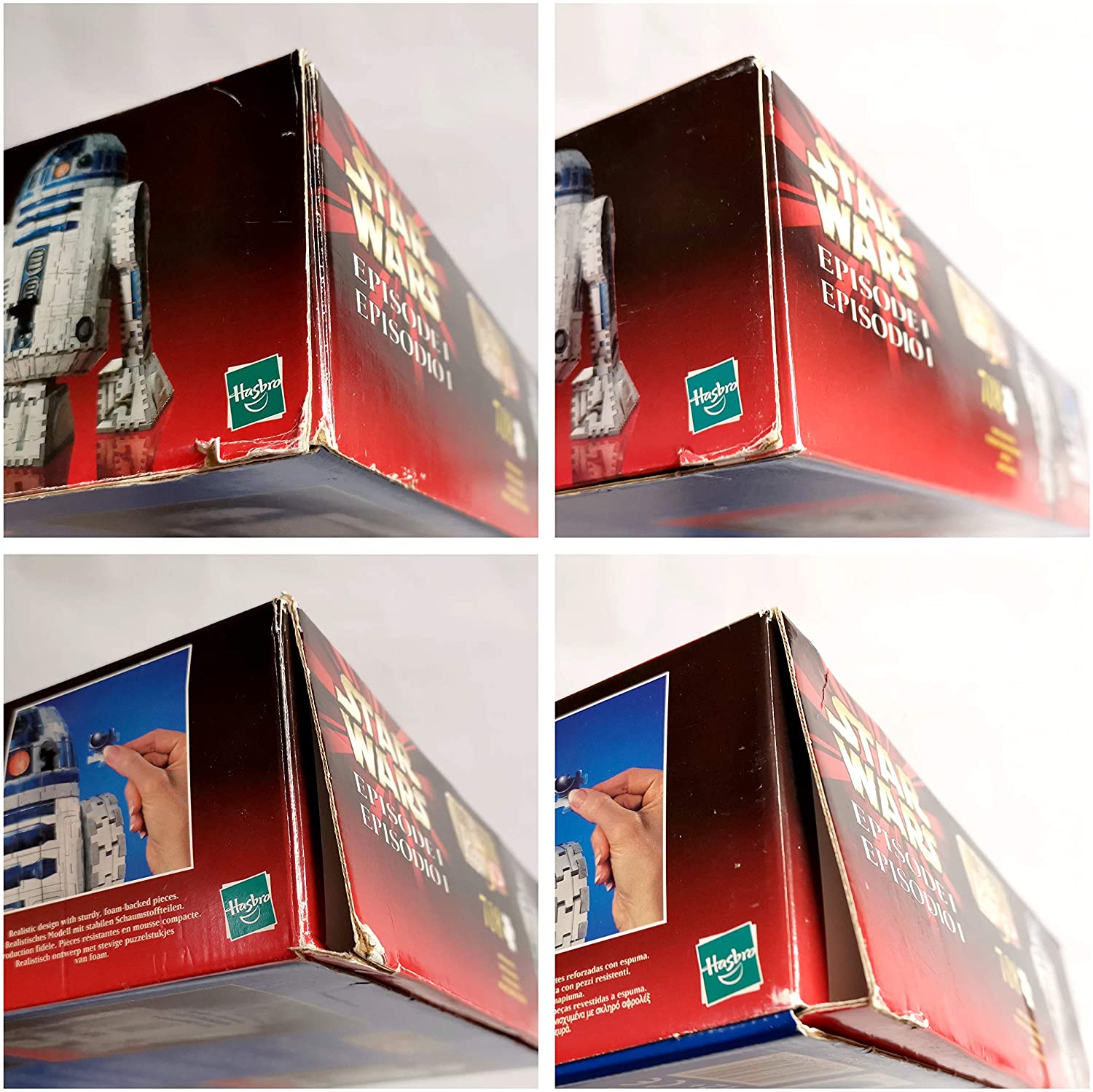 Star Wars Episode 1 R2-D2 Puzz 3D – TopToy