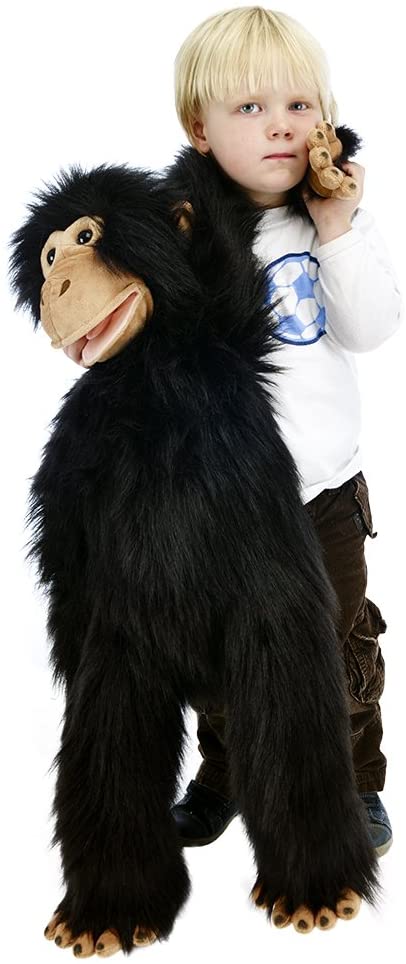 The Puppet Company – Large Primates – Chimp Hand Puppet – TopToy