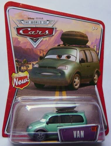 Disney Pixar Cars Series 3 World Of Cars – Mini Van – TopToy