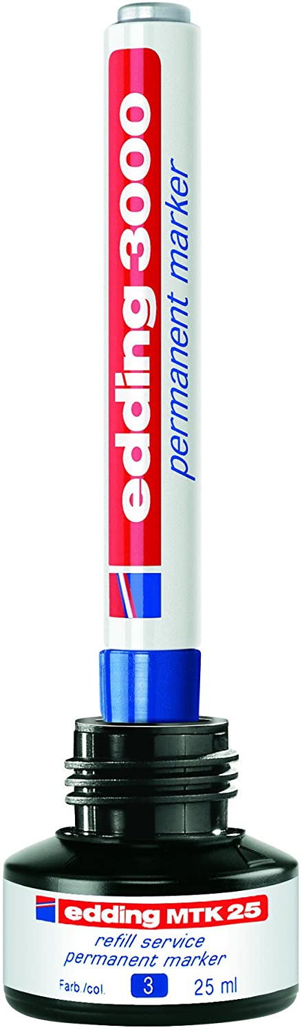 Edding 3000 permanent marker assorted, pack of 4 – TopToy