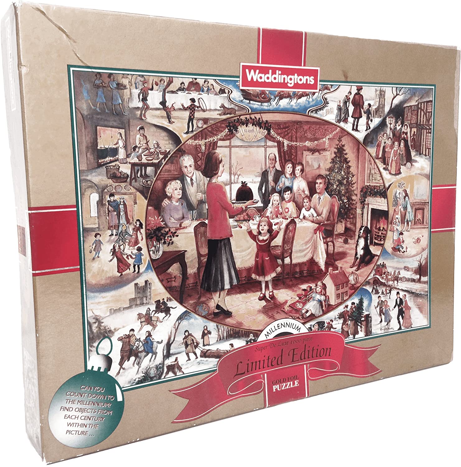 Waddingtons Limited Edition Millenium Jigsaw – TopToy