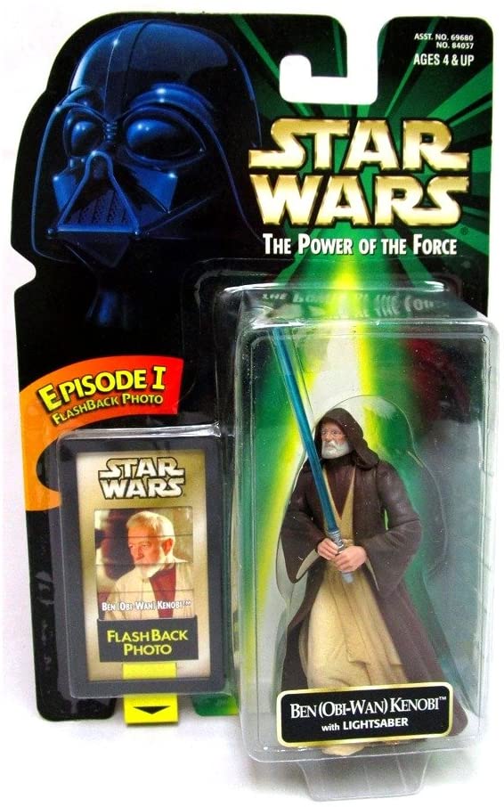 Star Wars Power of the Force Obi Wan Kenobi Flashback Photo with ...