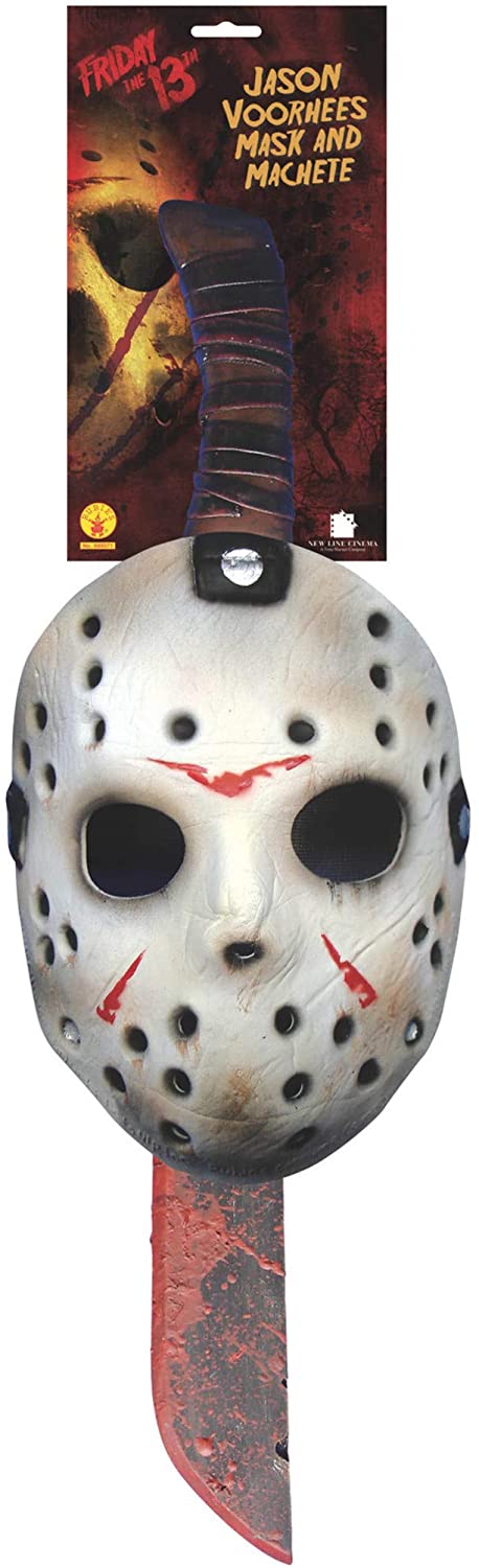 Rubie’s Official Jason Mask and Machette Set Fancy Dress – TopToy