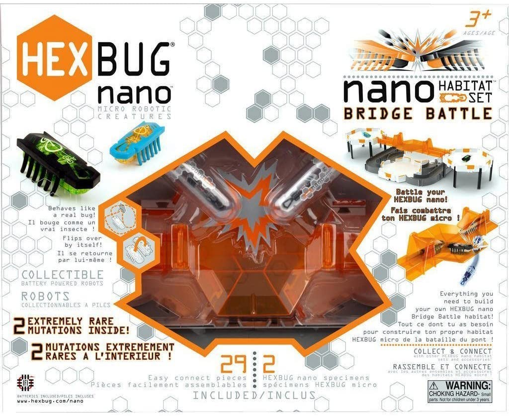 Hexbug Nano Bridge Battle Habitat Set – TopToy