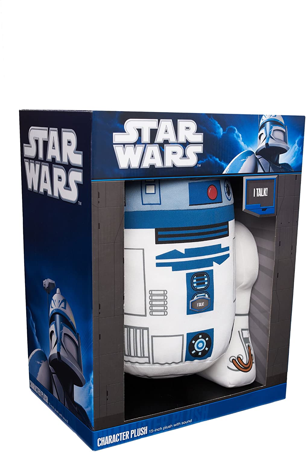 Star Wars 15 inch Deluxe R2-D2 Talking Plush – TopToy