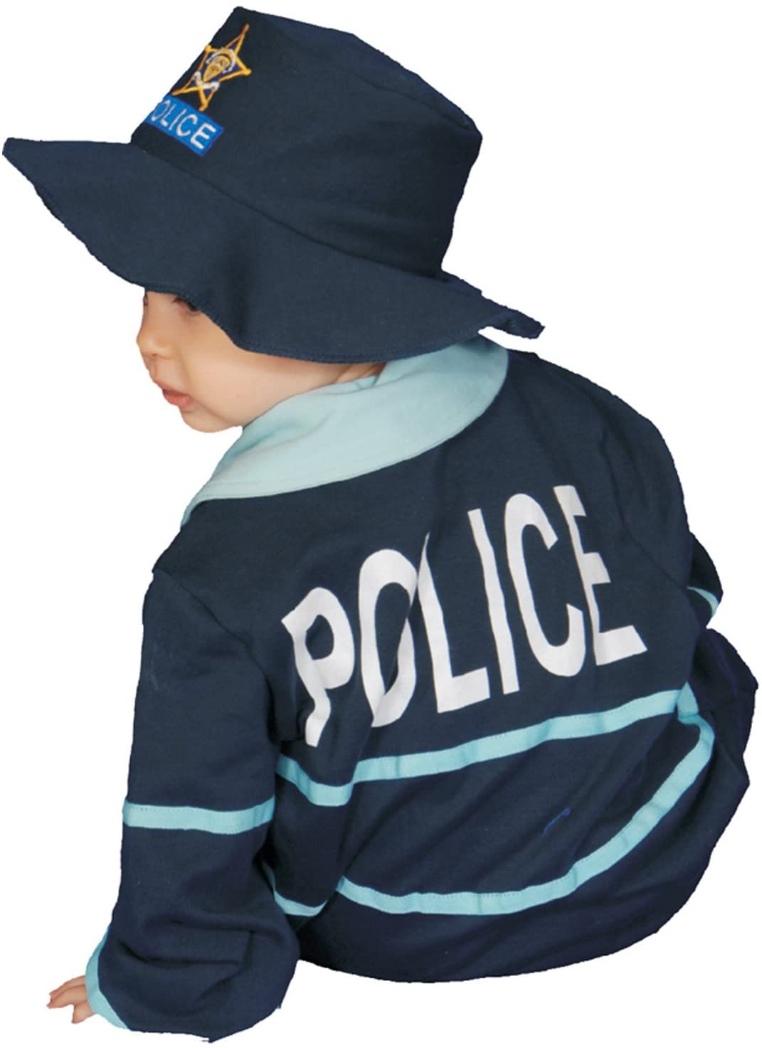 Dress up America 295-9-12 Cute Baby Police Officer Costume, 6-12 Months ...