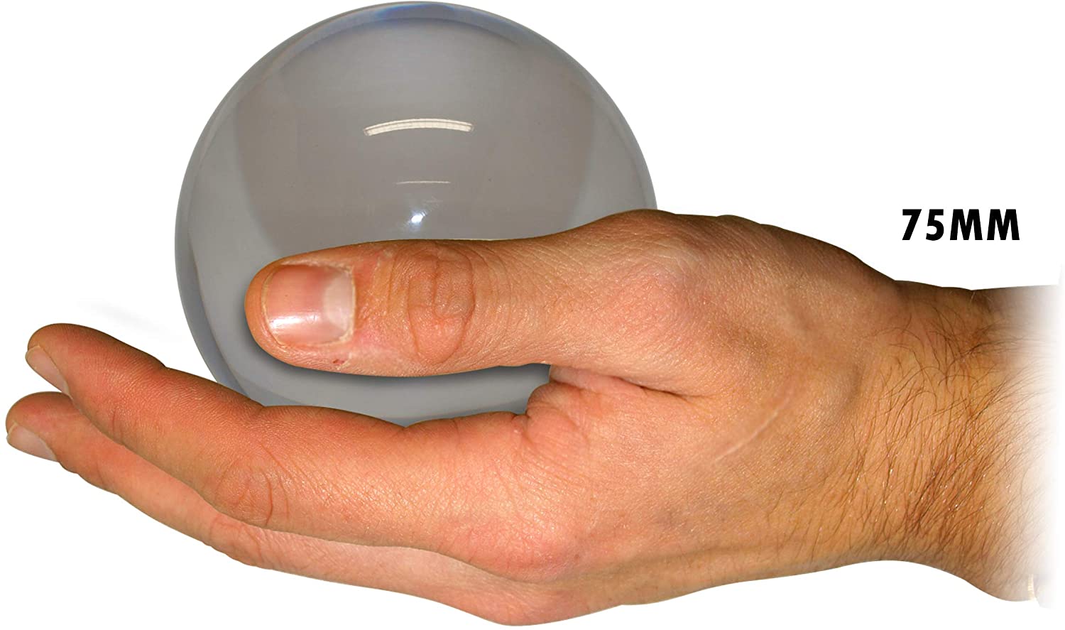 Juggle Dream Acrylic Contact Juggling Balls & Flames N Games Protective ...