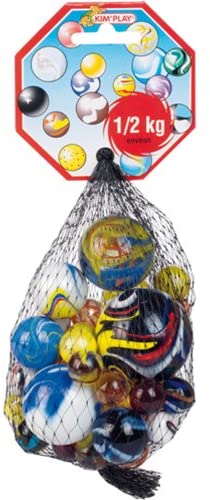kim’ Play – 500003 – Outdoor Game – 1/2 kg marbles – Promo – TopToy