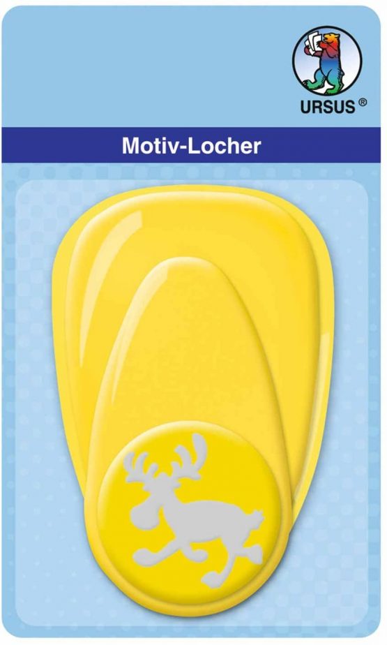 Ursus Motif Punch Stencil Tree – TopToy