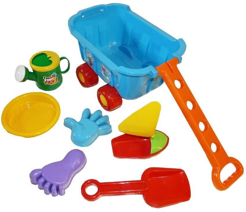 Tipper, Digger, Backhoe, Wheelbarrow, Digging Toy Sand Toy Summer Kids ...