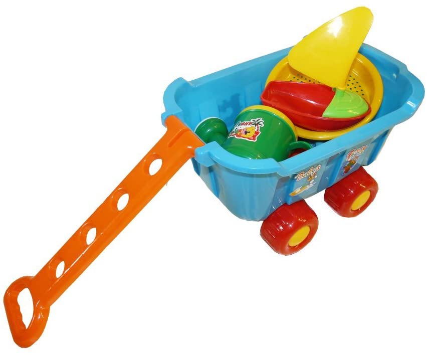 Tipper, Digger, Backhoe, Wheelbarrow, Digging Toy Sand Toy Summer Kids ...