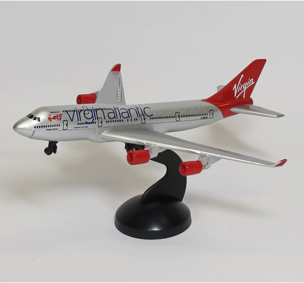 Real Toys VAA6264 Virgin Boeing 747 “Toy Plane” Diecast Model – TopToy