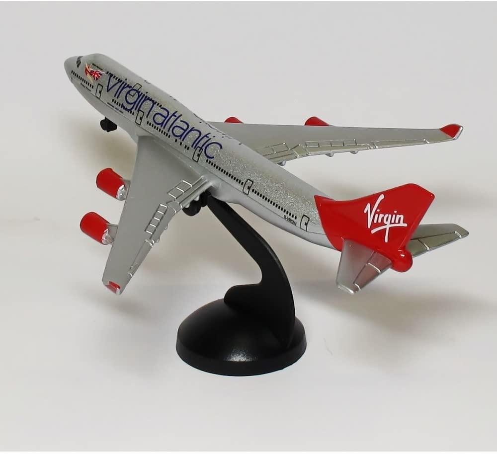 Real Toys VAA6264 Virgin Boeing 747 “Toy Plane” Diecast Model – TopToy