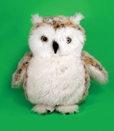 Ark Toys Premier Collection Plush Soft Toy Barn Owl. 20cm. – TopToy