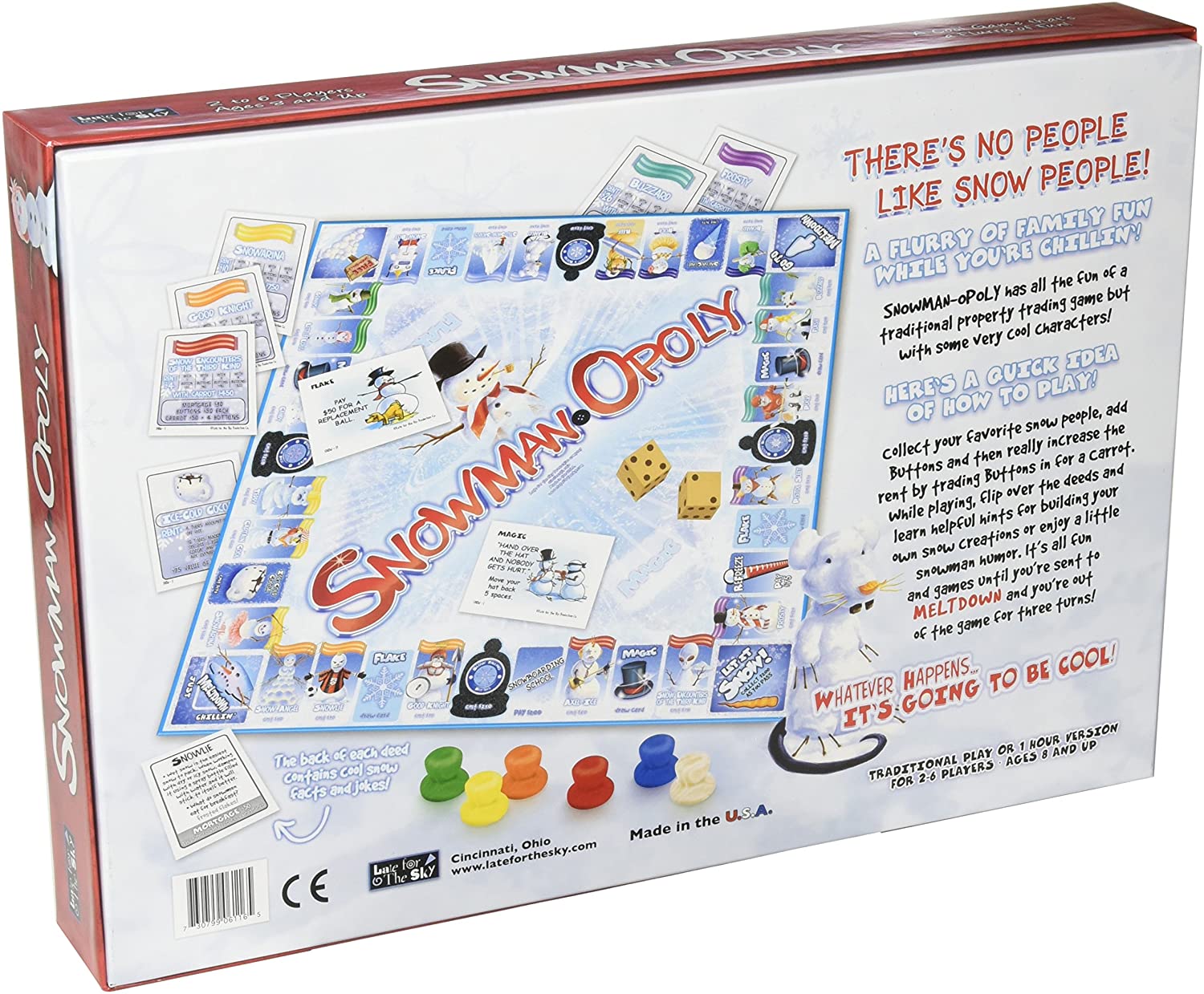 Snowman-opoly – TopToy
