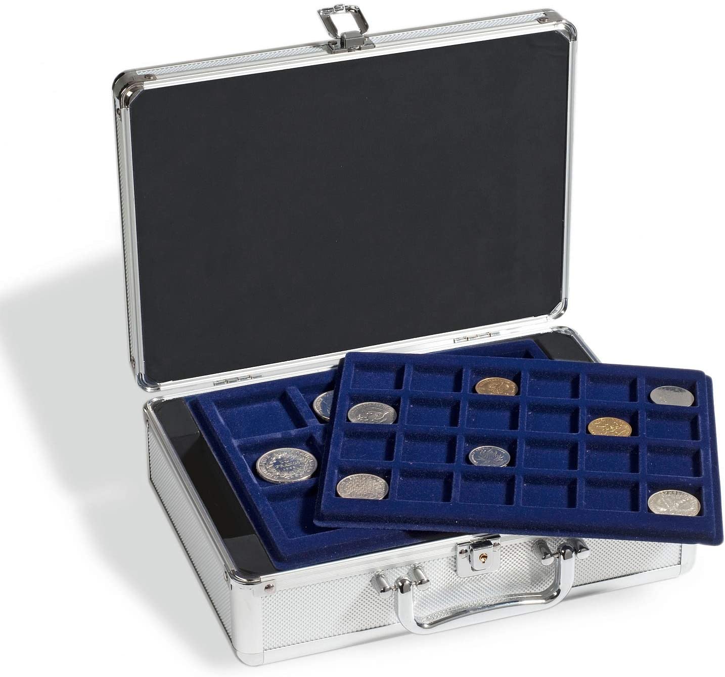 Lighthouse coin case for 112 coins, incl. 6 coin trays – TopToy