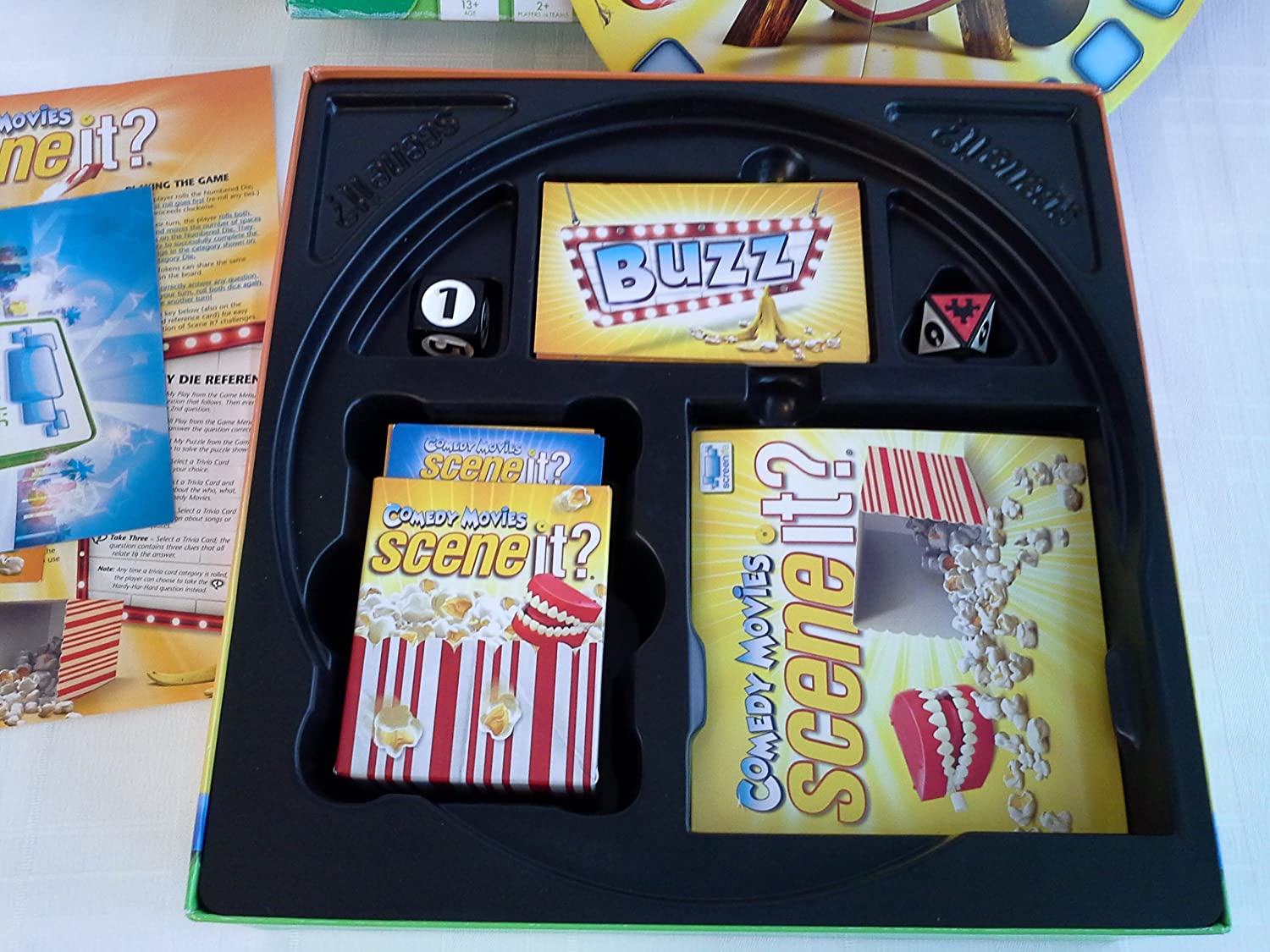 Scene it? Comedy Movies Deluxe Family Edition – TopToy