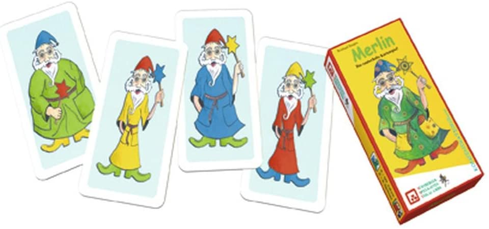 Nürnberger Spielkarten Merlin [German Version] – TopToy