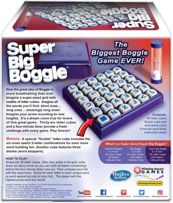 Super Big Boggle – TopToy