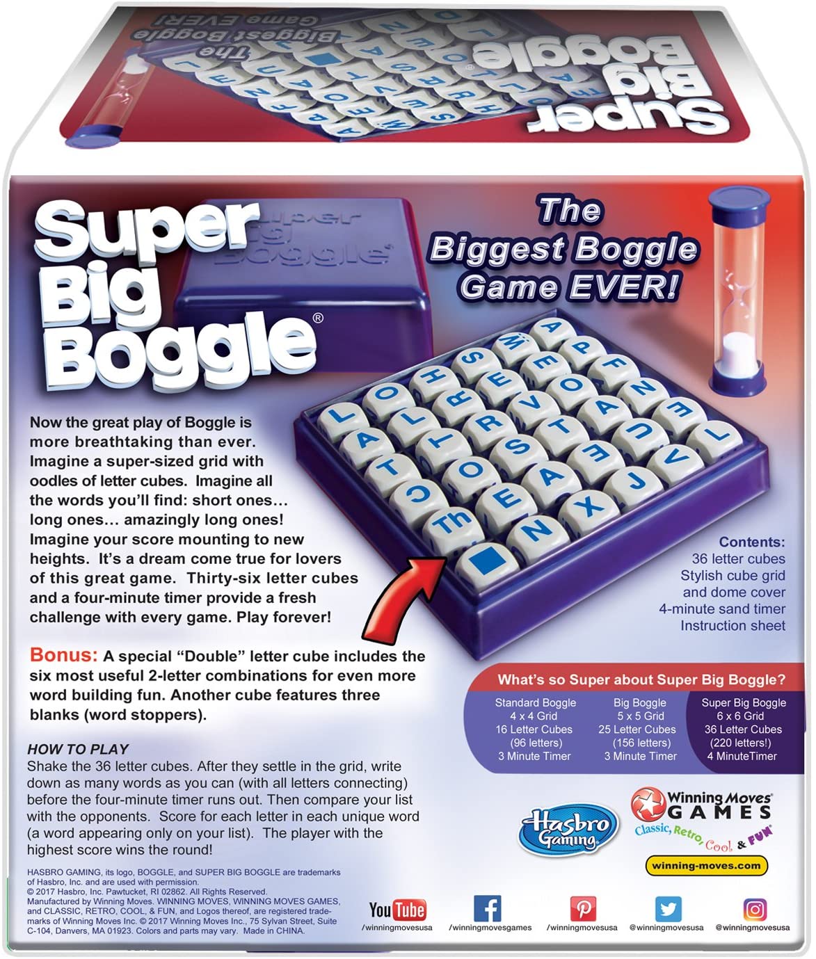 Super Big Boggle – TopToy