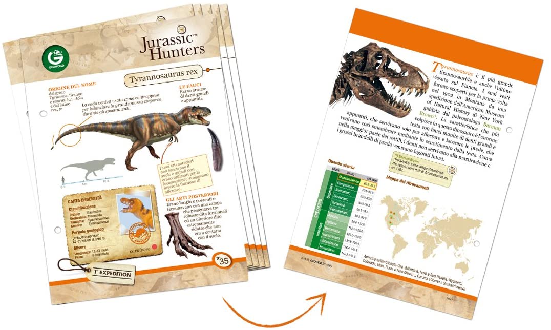 Geoworld CL307K Figurine Jurassic Hunters T-Rex – TopToy