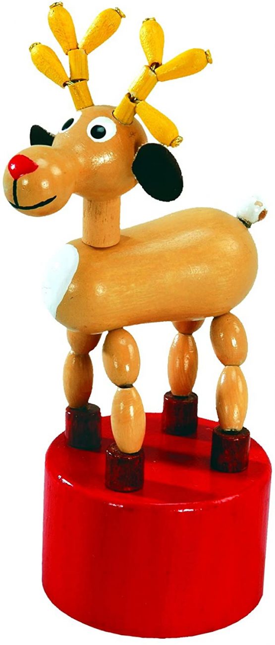 DETOA 12904 Ren Rudolf Print Figure, Brown, Normal – TopToy