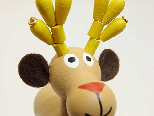 DETOA 12904 Ren Rudolf Print Figure, Brown, Normal – TopToy